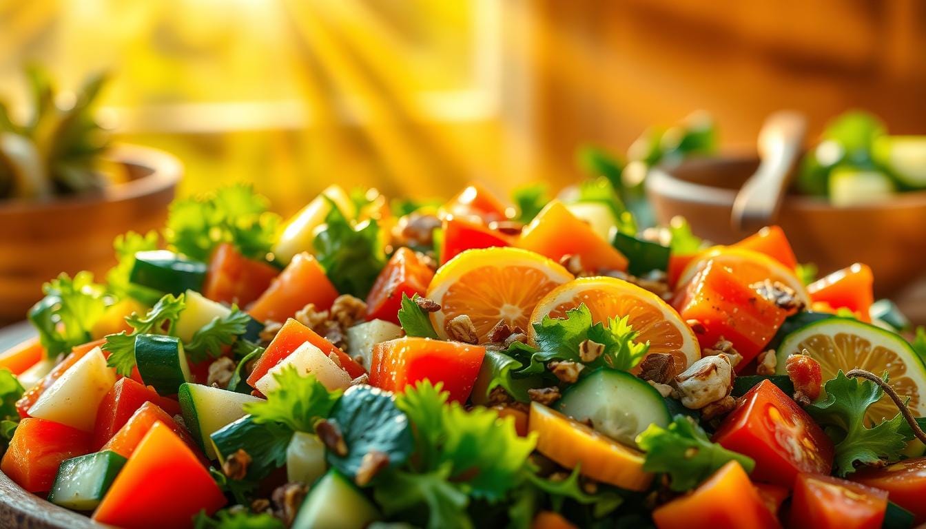 Sunshine Salad – Epic Meal Recipes
