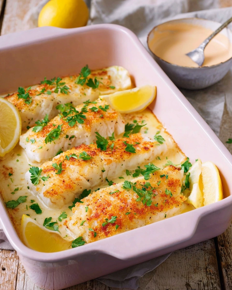 Baked Flounder Recipe with Lemon Garlic Butter | Epic Meal Recipes