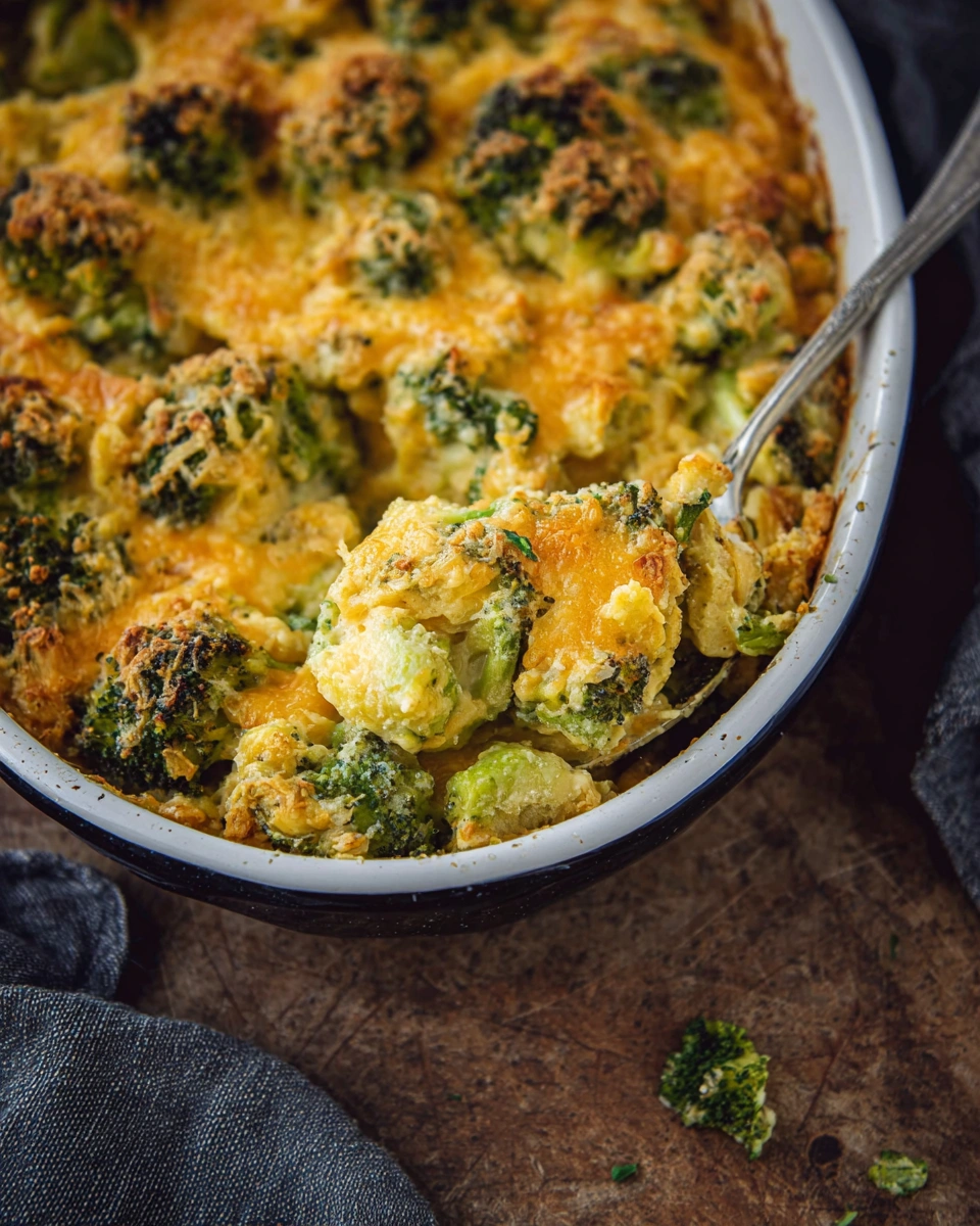 Cheesy Broccoli Casserole | Epic Meal Recipes