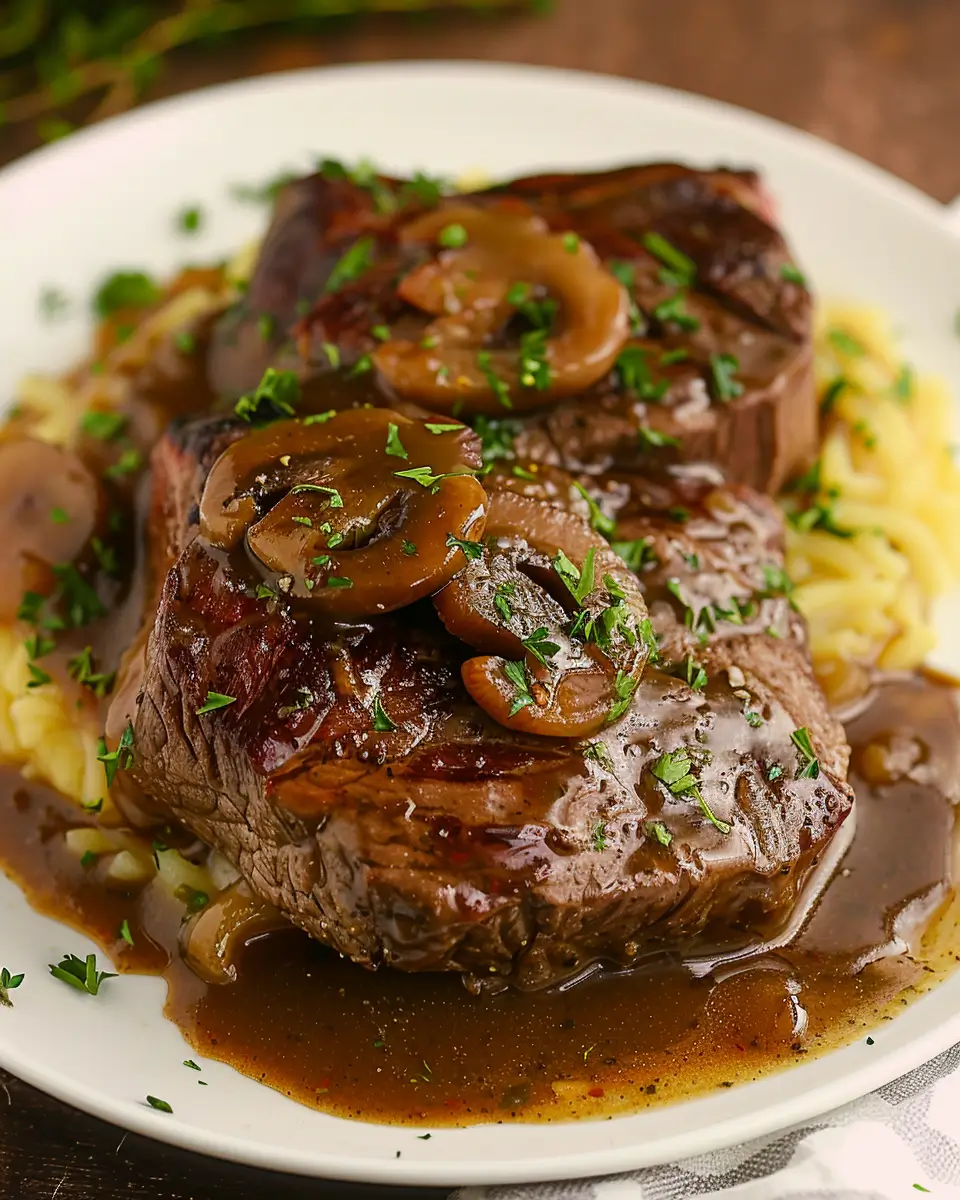 How To Cook Crock Pot Round Steak In 3 Simple Steps | Epic Meal Recipes
