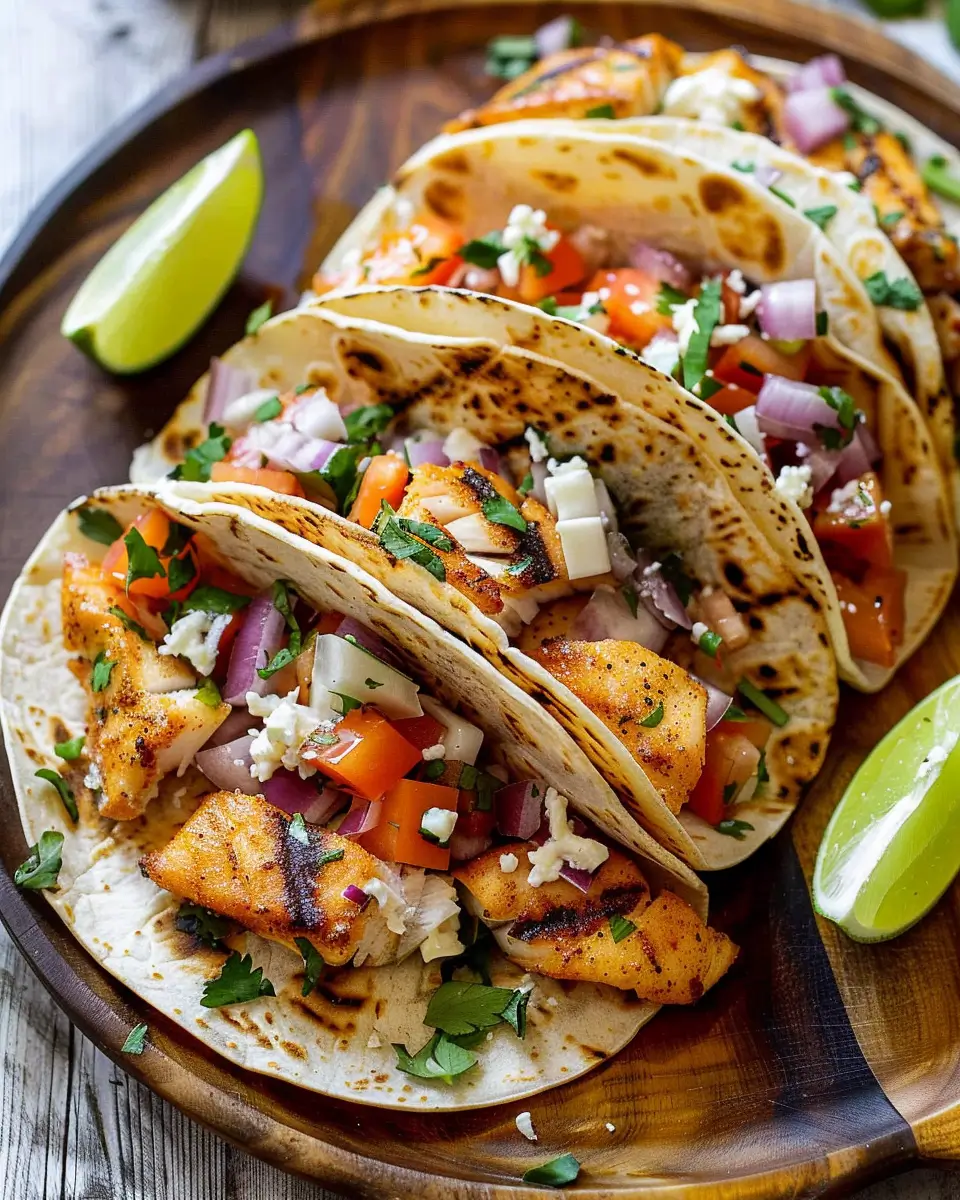 Grilled Fish Tacos | Epic Meal Recipes