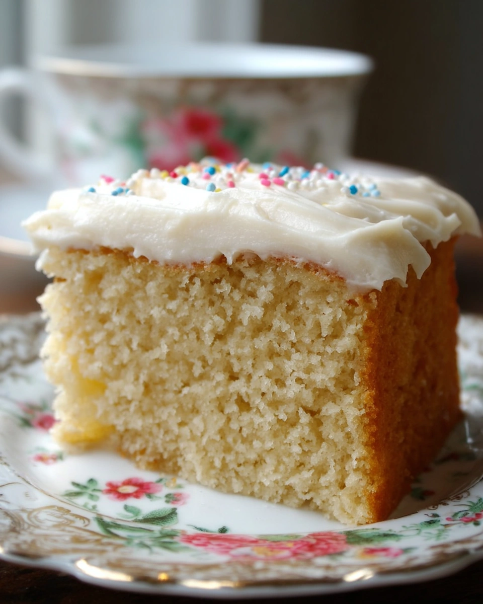 Vanilla Crazy Cake (No Eggs, Milk, or Butter!) | Epic Meal Recipes