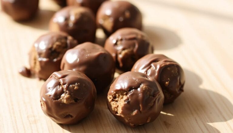 Easy 4-Ingredient Nutella Protein Balls Recipe – Epic Meal Recipes
