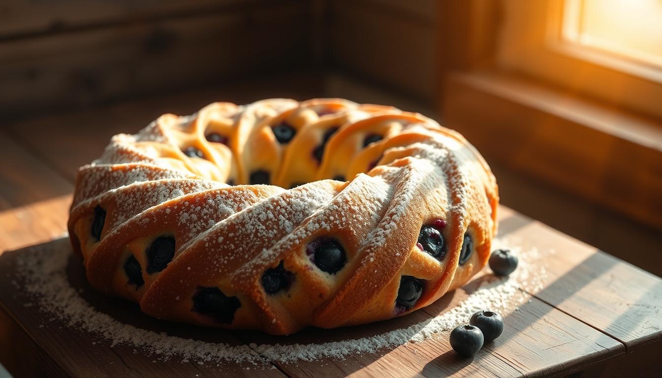 The Best Blueberry Bundt Cake - Baker by Nature