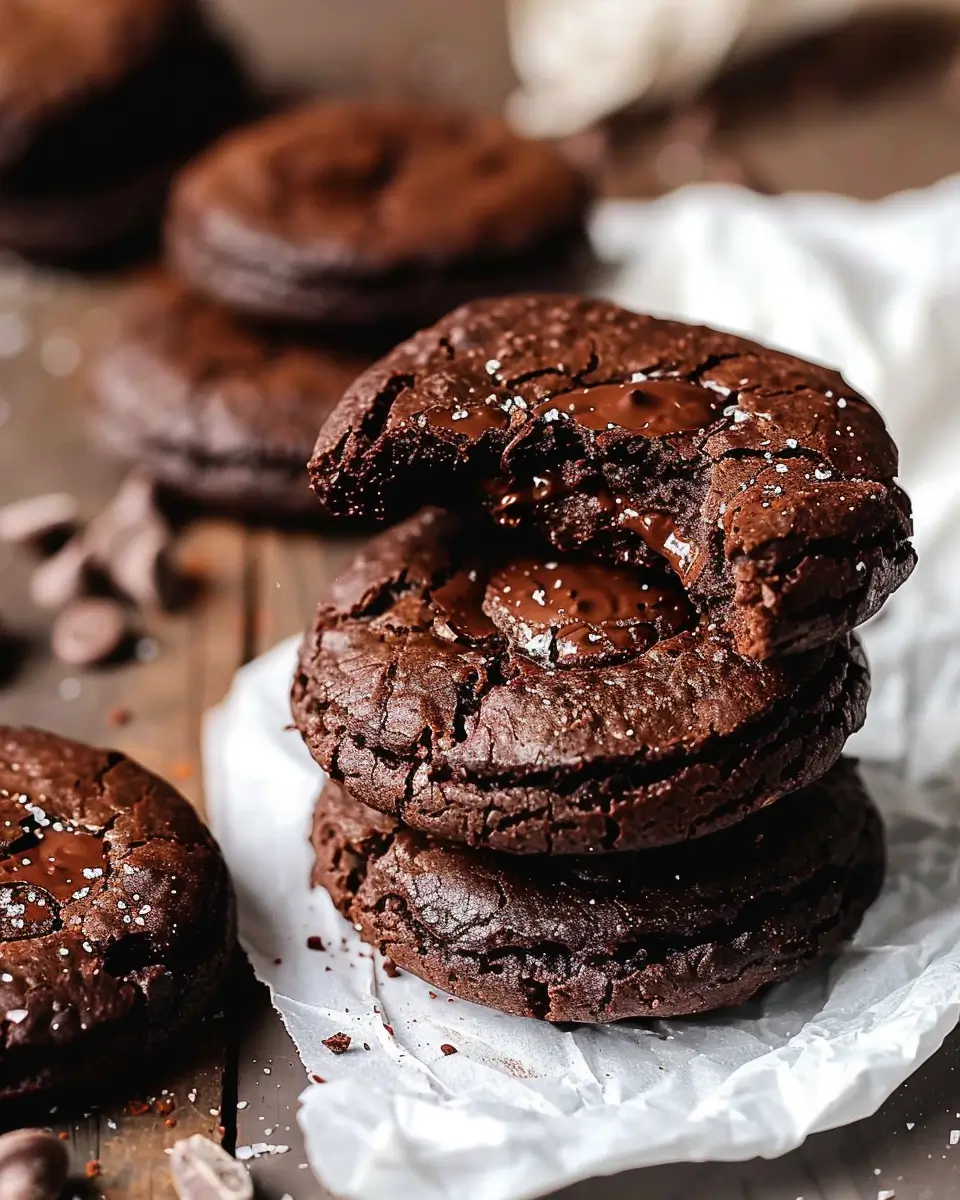 Easy 30 Minute Chocolate Biscuits