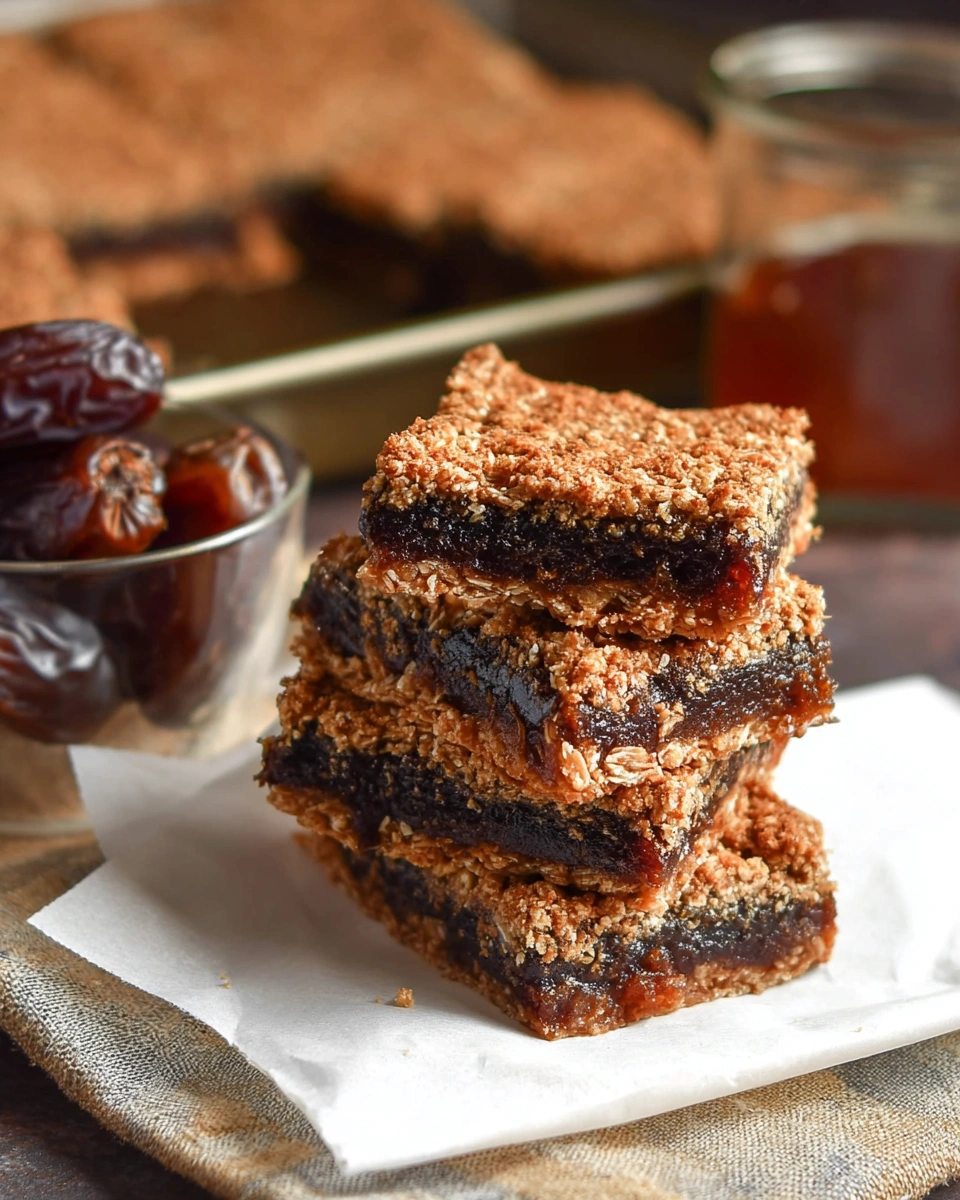Classic Date Bars Recipe | Epic Meal Recipes