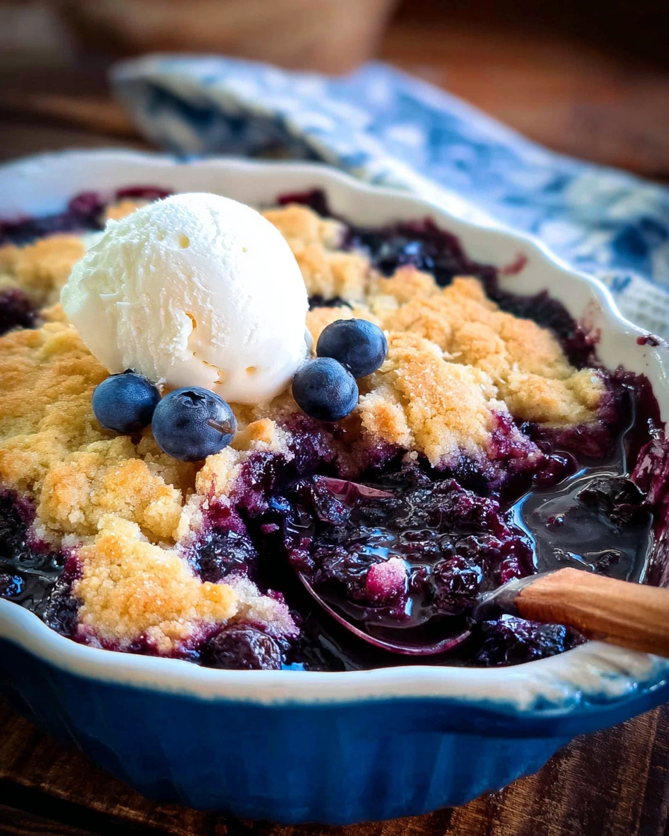 Easy Bisquick Blackberry Cobbler Recipe | Epic Meal Recipes