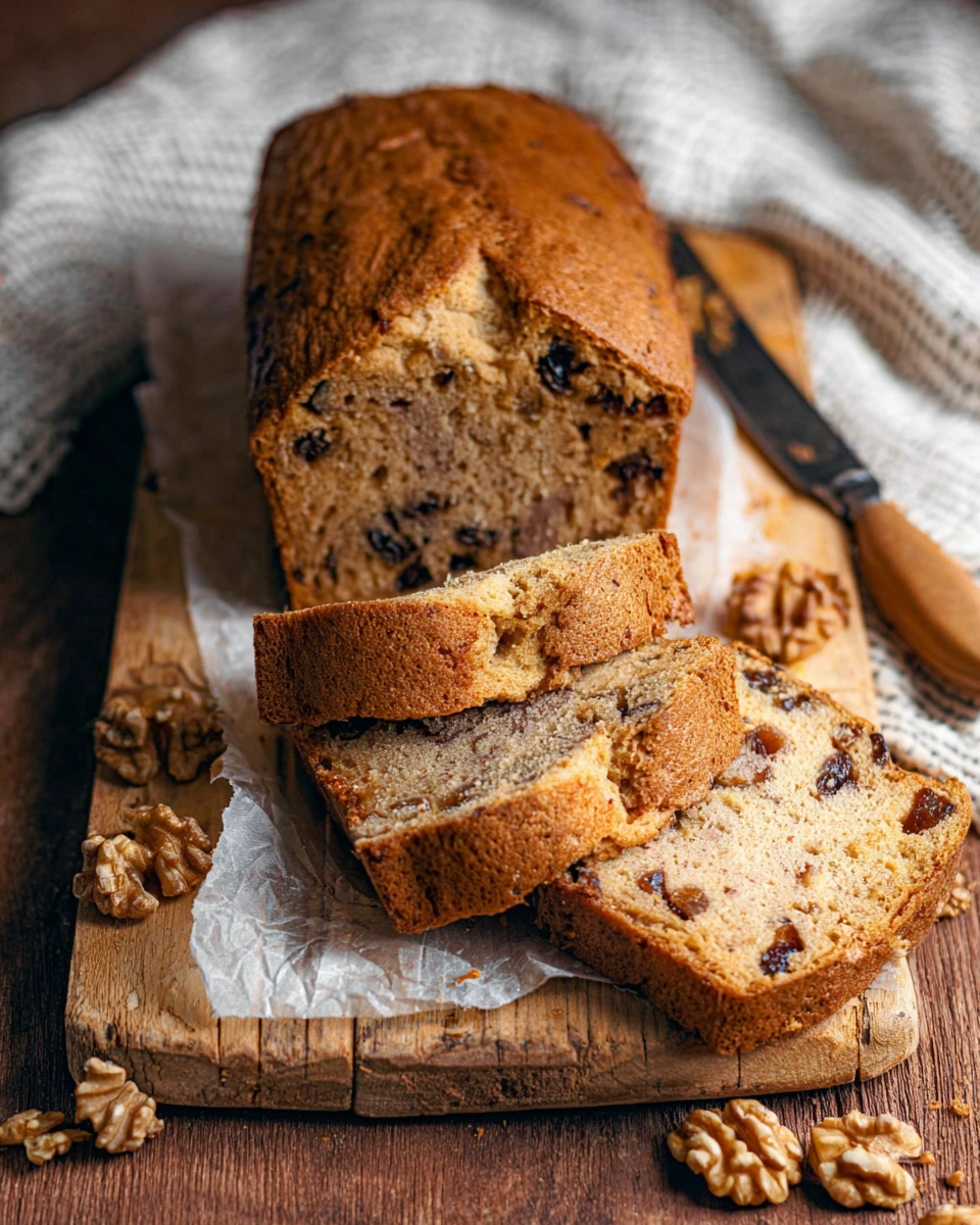 Easy Old-Fashioned Date Nut Bread