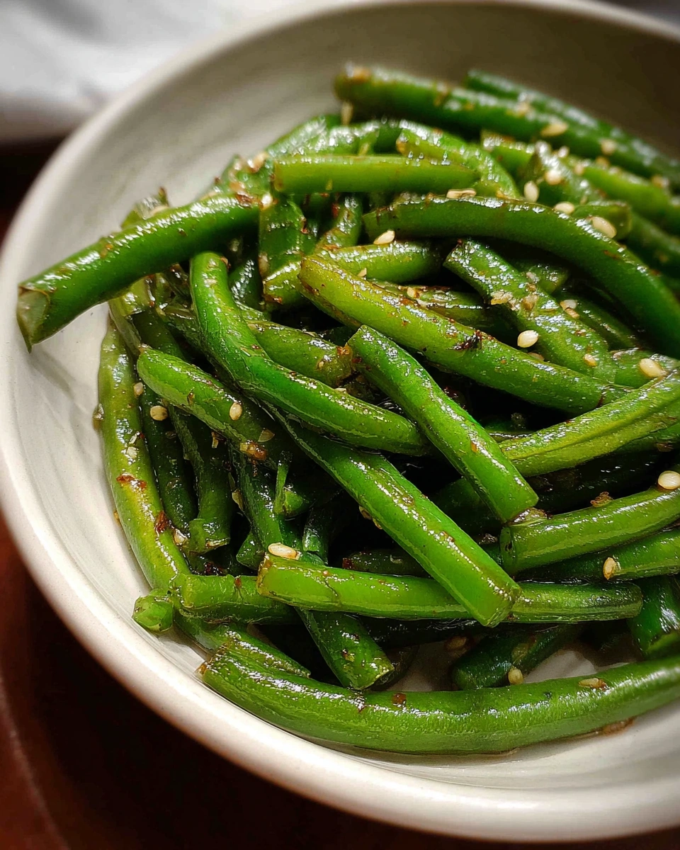 Chinese Buffet Green Beans – Epic Meal Recipes