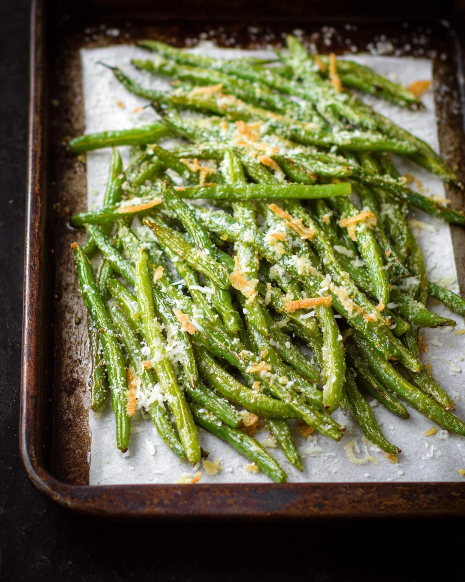 Delicious Roasted Parmesan Green Beans | Epic Meal Recipes