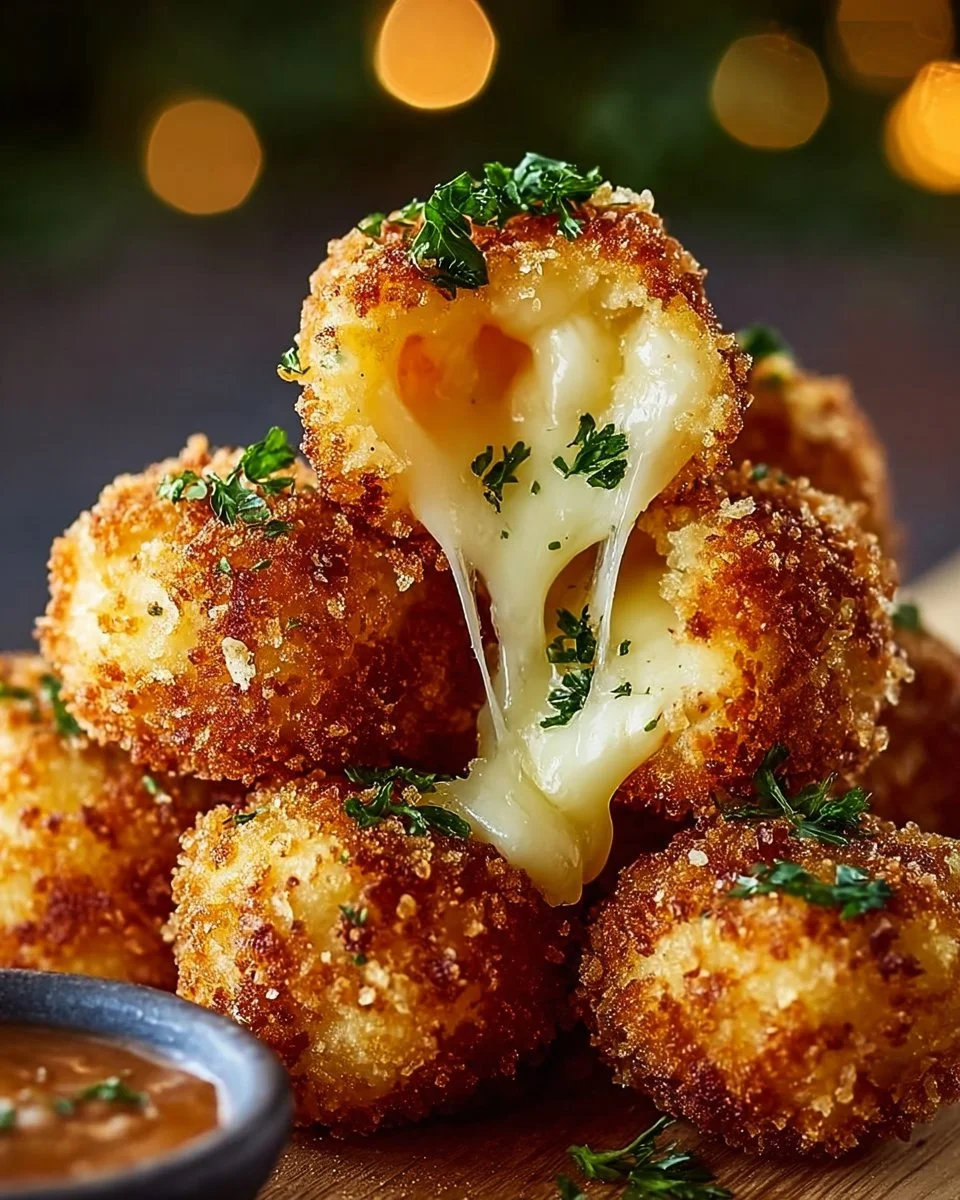 Homemade Fried Cheese Bites