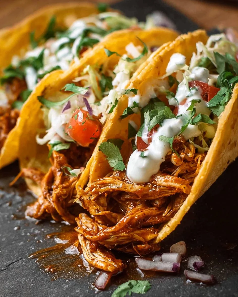 Quick Chicken Tacos - WITH Sauce! | Epic Meal Recipes