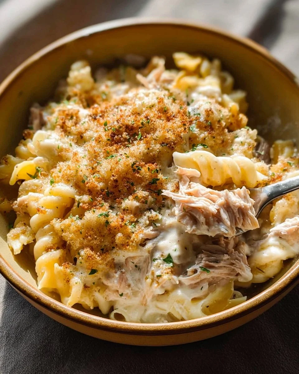 Tuna Mornay (Creamy Tuna Casserole Pasta Bake) | Epic Meal Recipes