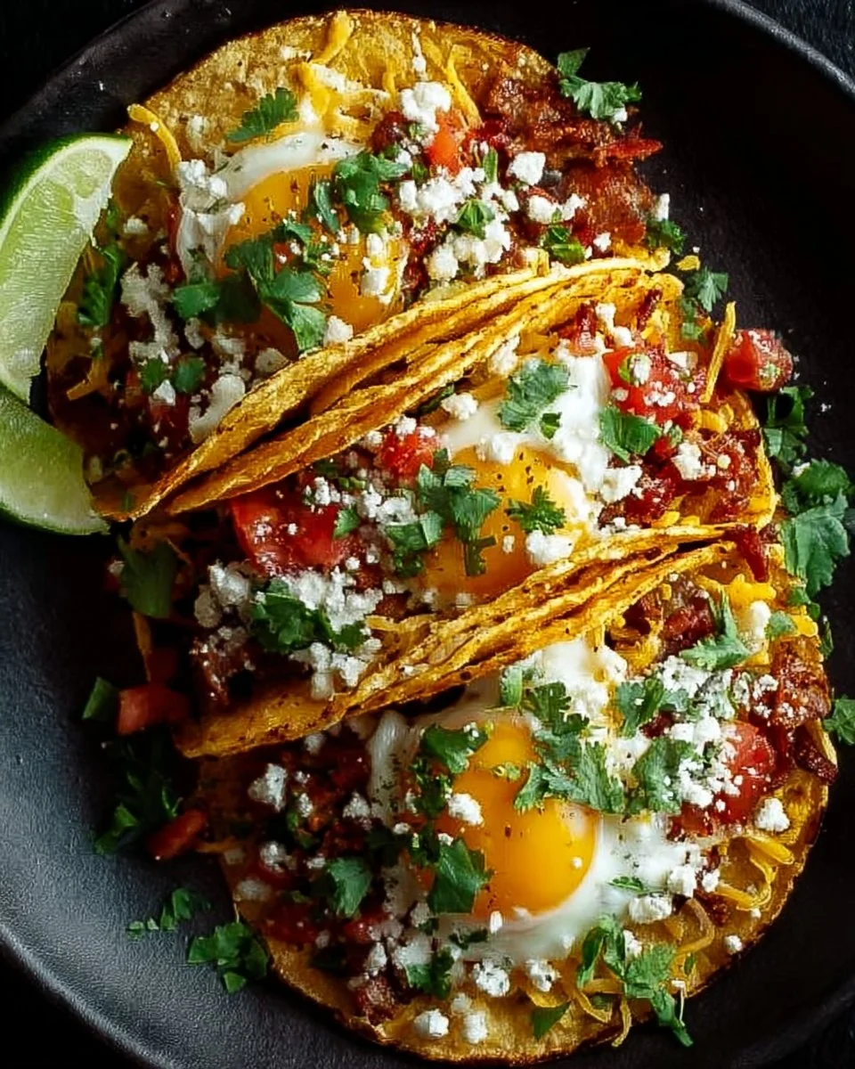 Baked Breakfast Tacos | Epic Meal Recipes