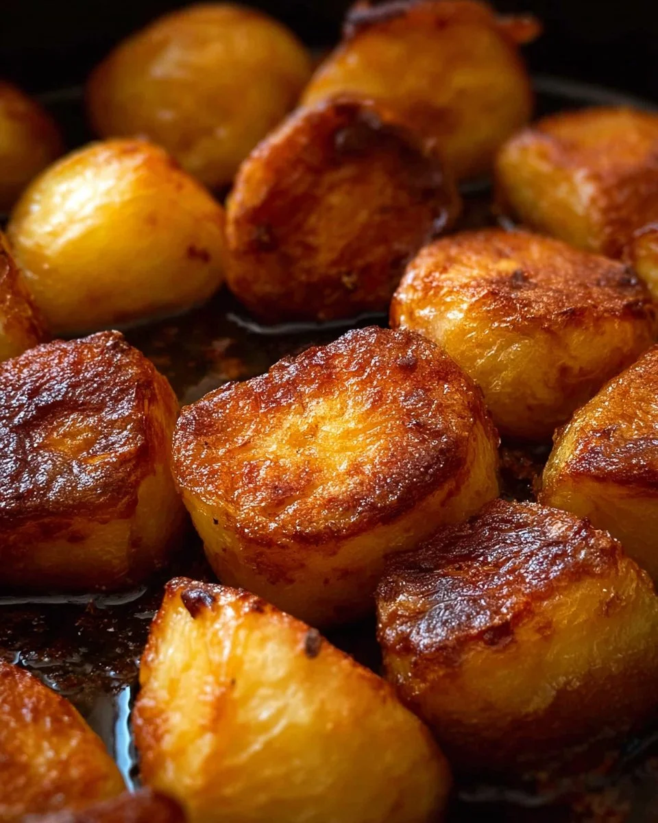 Duck Fat Potatoes - the world's crispiest, BEST Roast Potatoes! | Epic ...