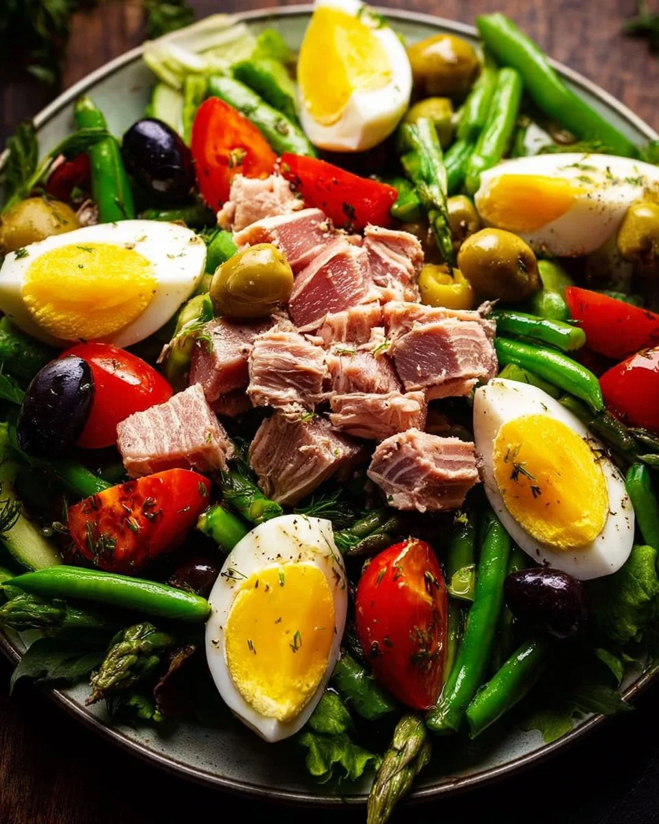 Nicoise Salad (French Salad with Tuna) | Epic Meal Recipes